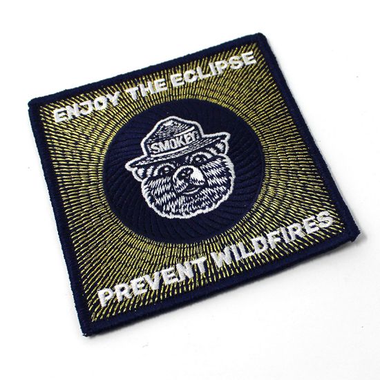 National Symbols Cache. Eclipse Embroidered Patch